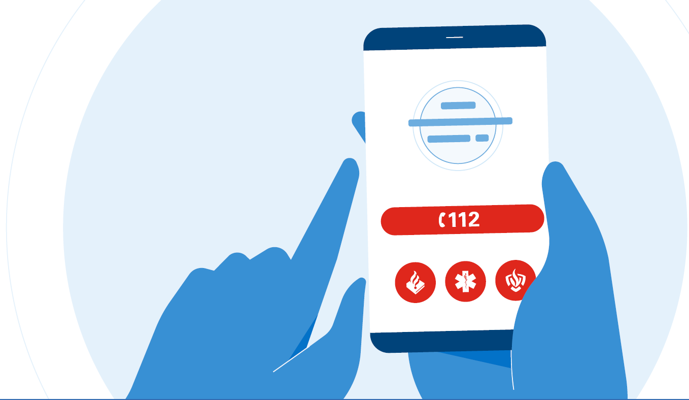 Lancering 112NL-app - Ambulance Amsterdam