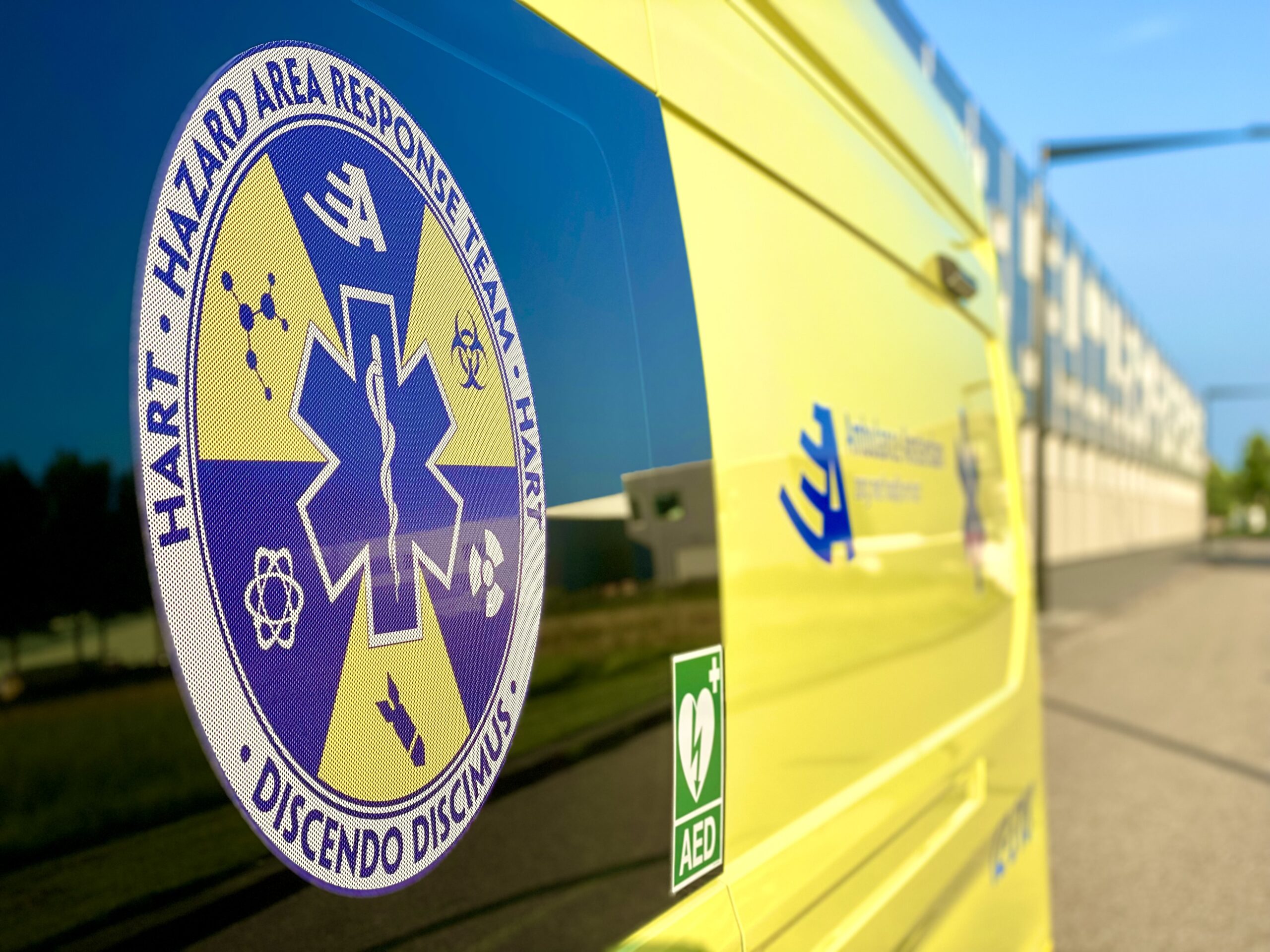 Hazard Area Response Team (HART) - Ambulance Amsterdam