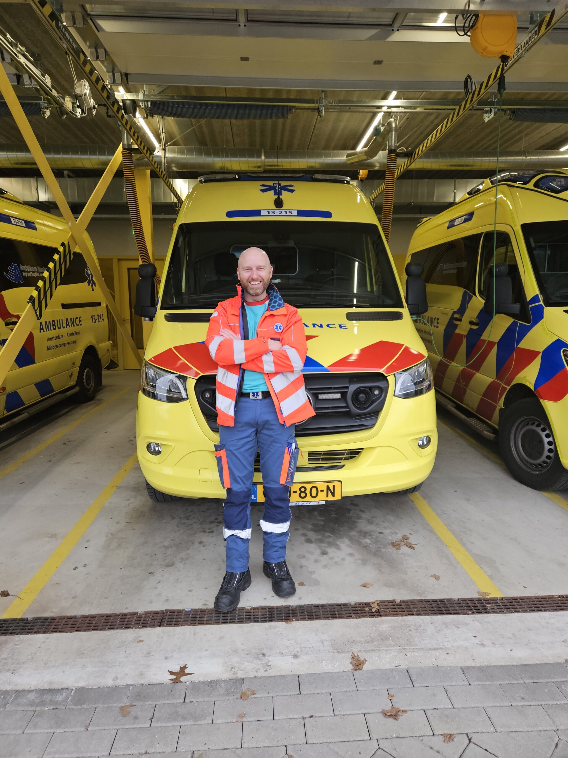 Ik ben net geslaagd aan de academie en nu 'los' op de ambulance ...